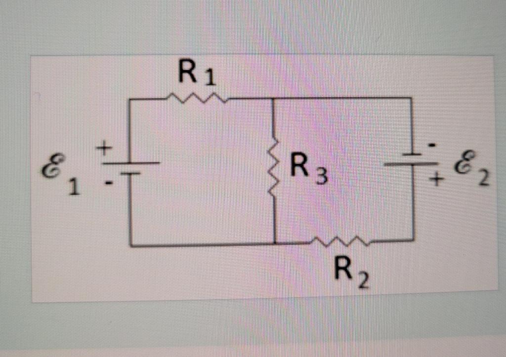 Solved Apply Kirchhoff's Rules to determine unknown currents | Chegg.com