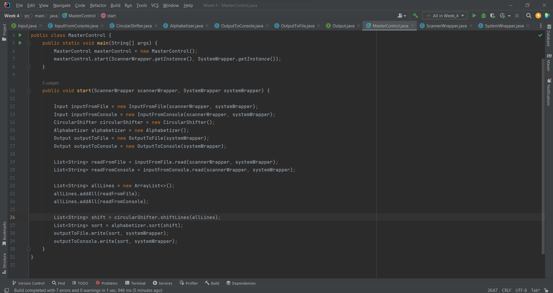 Solved Guidelines: InputFromConsole: Hint if struggling with | Chegg.com