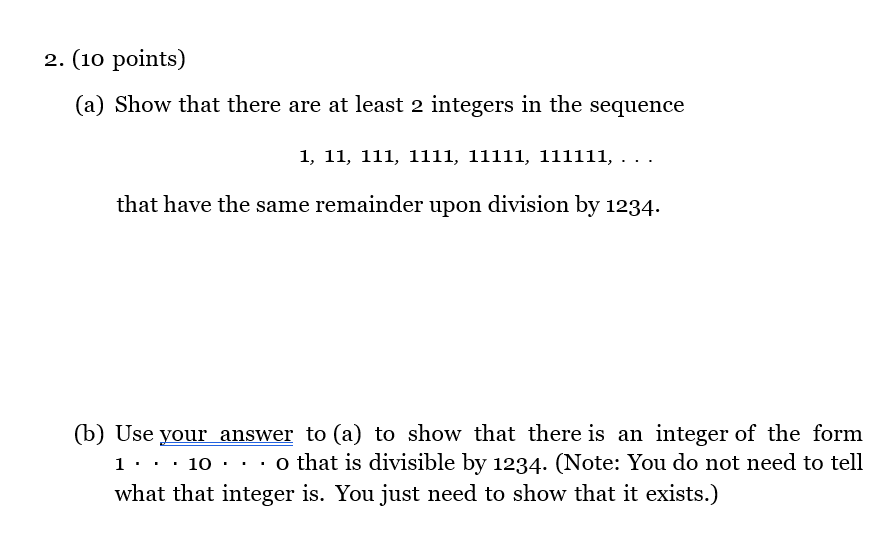 Solved I Am Looking For A Combinatorics Answer Using The