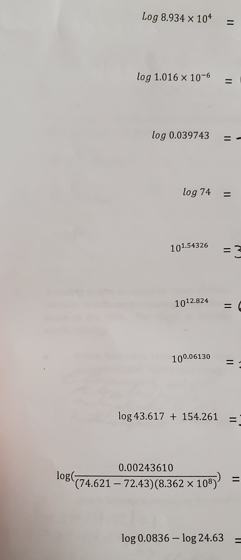 Solved WRITE FINAL ANSWER IN SCIENTIFIC NOTATION WITH THE | Chegg.com