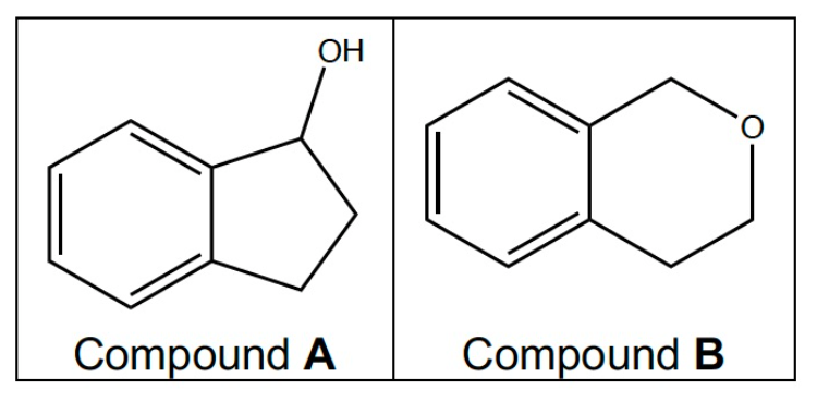 Solved OH O Compound A Compound B | Chegg.com