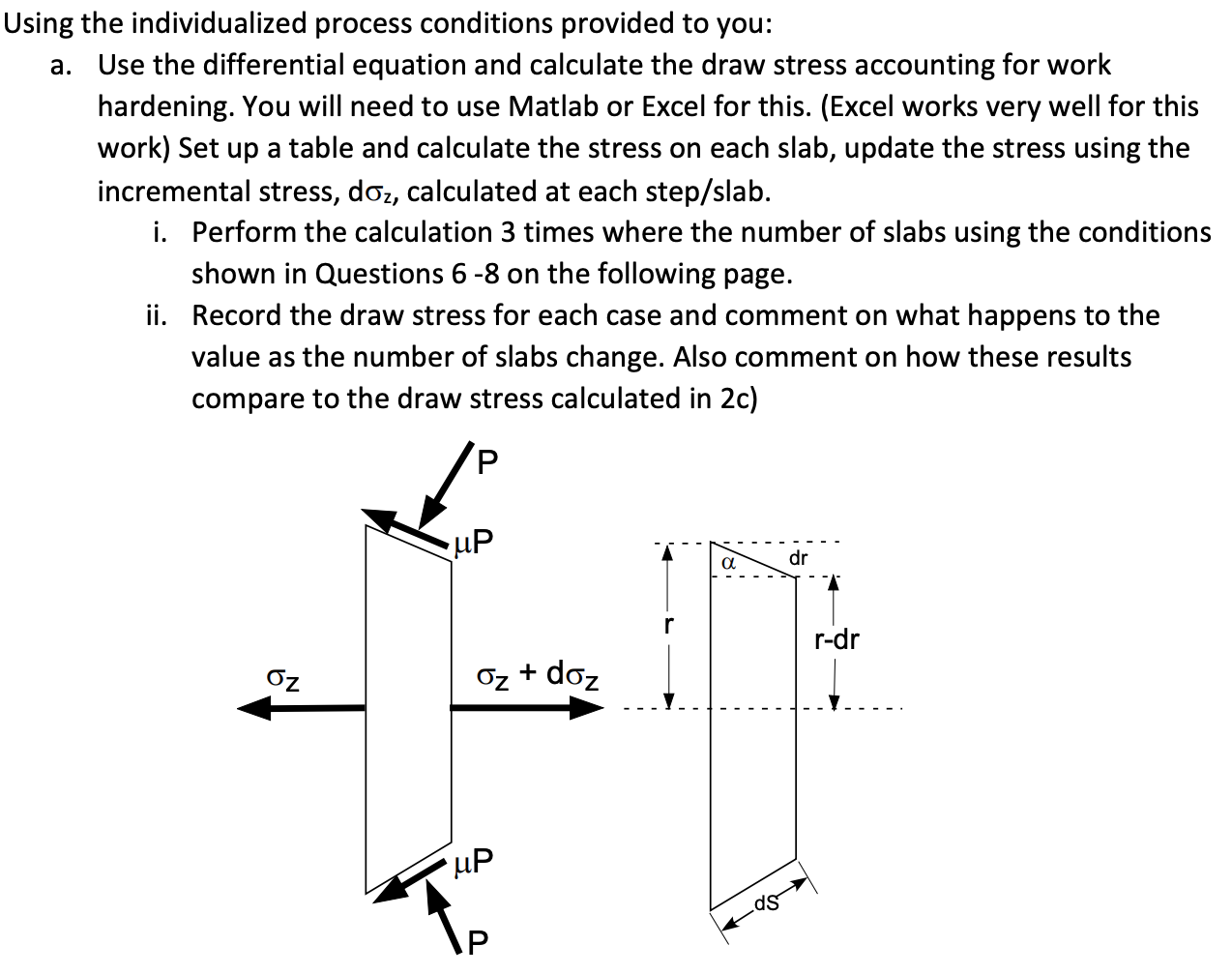 Solved we are going to apply the slab method to derive a | Chegg.com