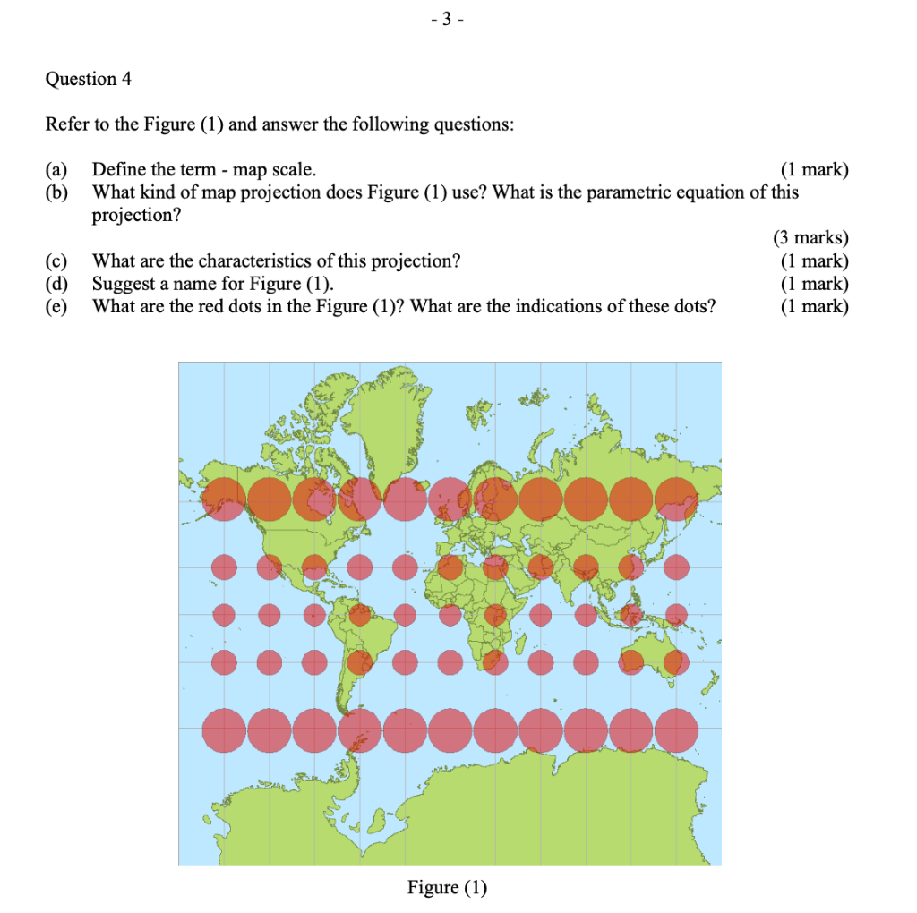 Solved -3- Question 4 Refer to the Figure (1) and answer the | Chegg.com