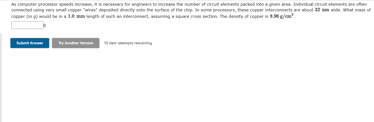 Solved As computer processor speeds increase, it is | Chegg.com