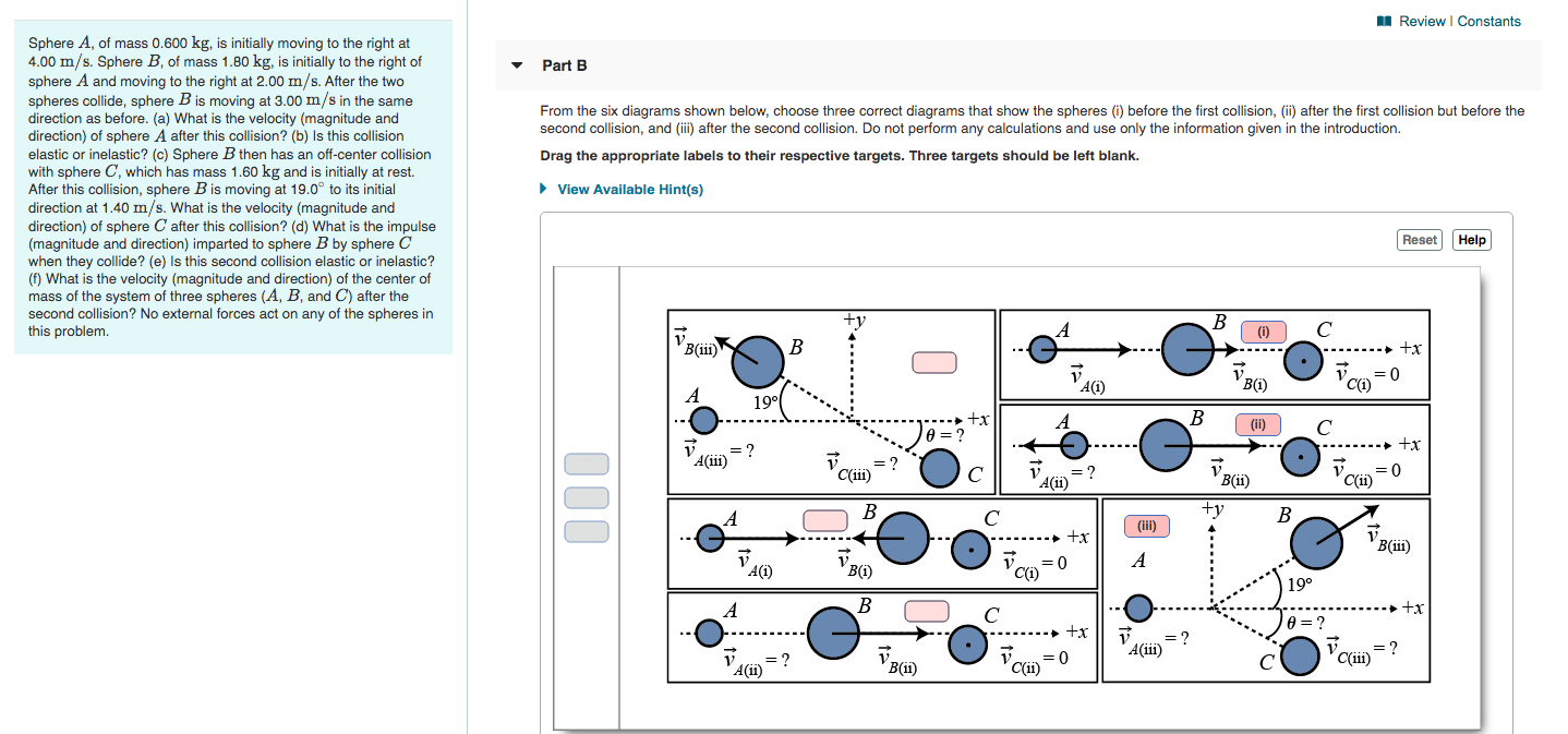 Solved Review Constants Part B From the six diagrams shown | Chegg.com Solved Review Constants Part B From the six diagrams shown | Chegg.com