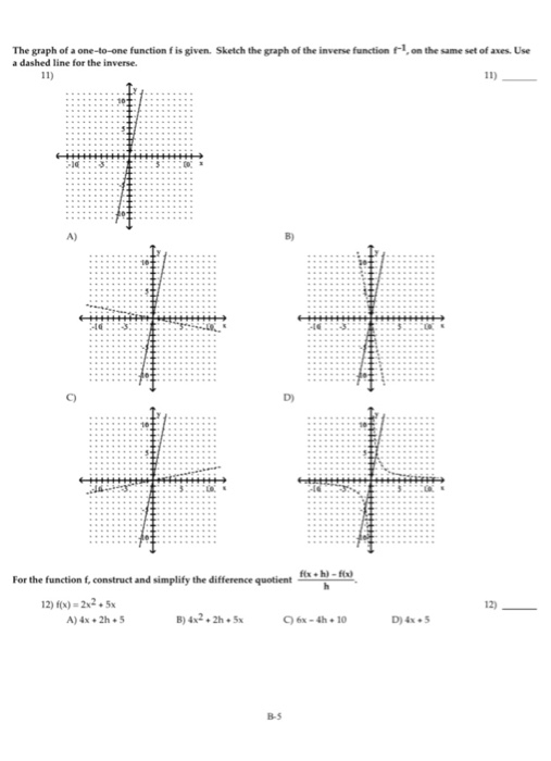 Solved MULTIPLE CHOICE. Choose the one alternative that best | Chegg.com
