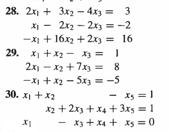 Solved In Exercises 22–35, solve the system by transforming | Chegg.com