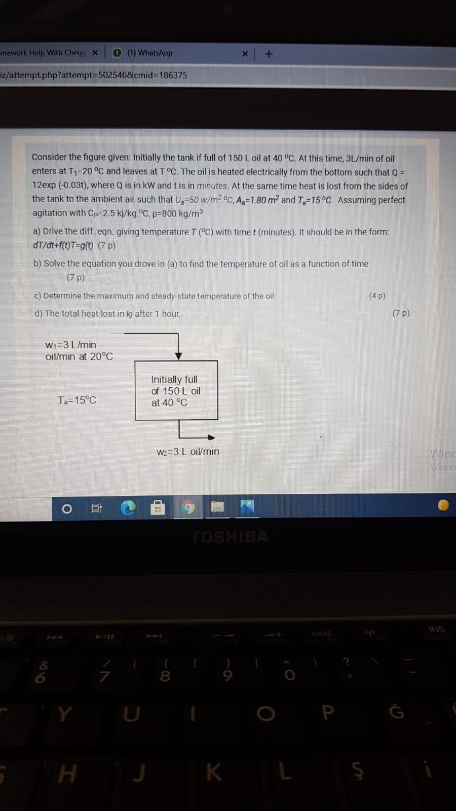 Solved mework Help With Chegg X D (1) WhatsApp X + | Chegg.com Solved mework Help With Chegg X D (1) WhatsApp X + | Chegg.com
