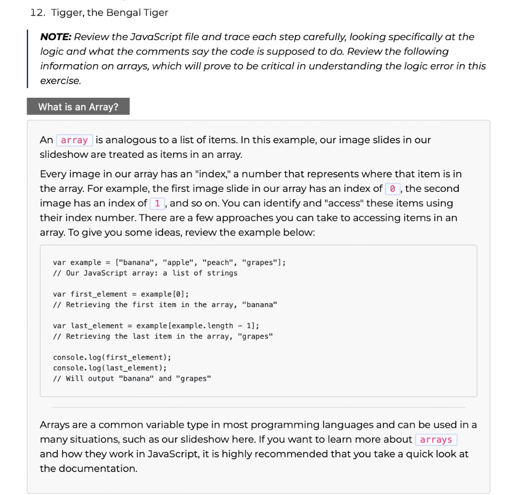 Collapse Resolve Logic Errors var slideIndex =0; | Chegg.com