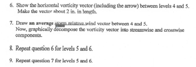 Solved 6. Show the horizontal vorticity vector (including | Chegg.com