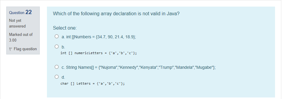 Solved Java programs are portable, which means that the same | Chegg.com