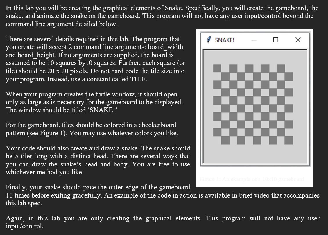 In Python Please This Program Is Using The Python Chegg