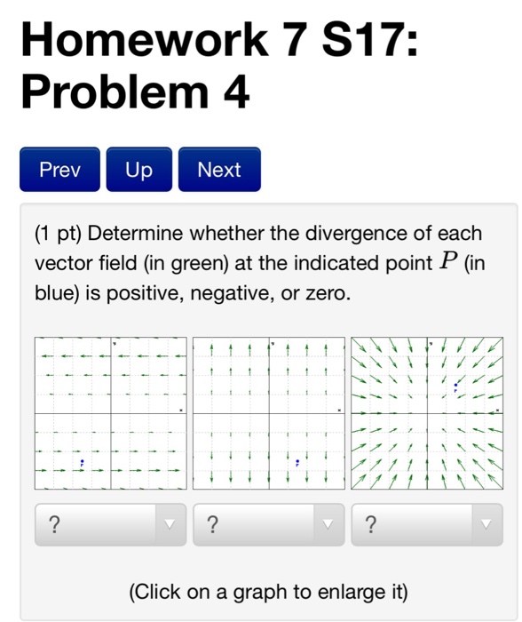 Solved Determine whether the divergence of each vector field | Chegg.com