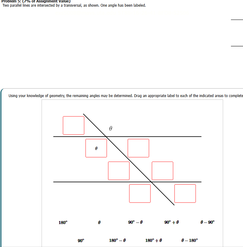 Solved Problem S: (/% ﻿of Assignment Value)Two parallel | Chegg.com