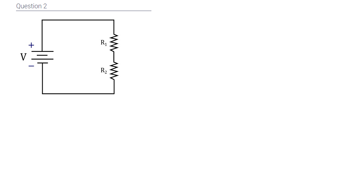 The Diagram Shows A Battery A Fixed Resistor Solved Four Res