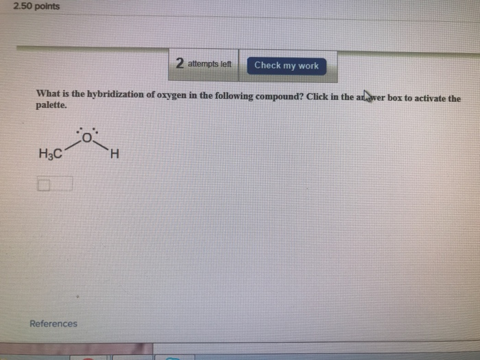 Solved 2.50 points 2 attempts lest Check my work What is the | Chegg.com Solved 2.50 points 2 attempts lest Check my work What is the | Chegg.com