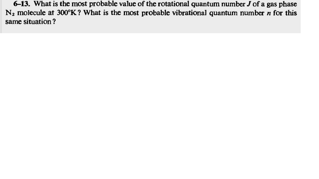 Solved 6-13. What is the most probable value of the | Chegg.com