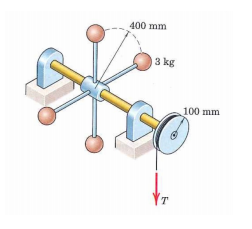 Solved Problem 2. Four Rotating Spheres Four spheres each of | Chegg.com