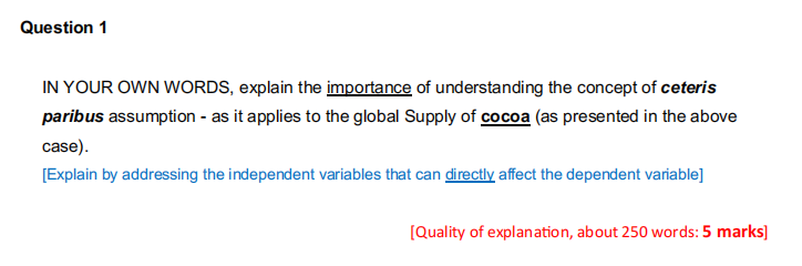 Solved IN YOUR OWN WORDS, explain the importance of | Chegg.com