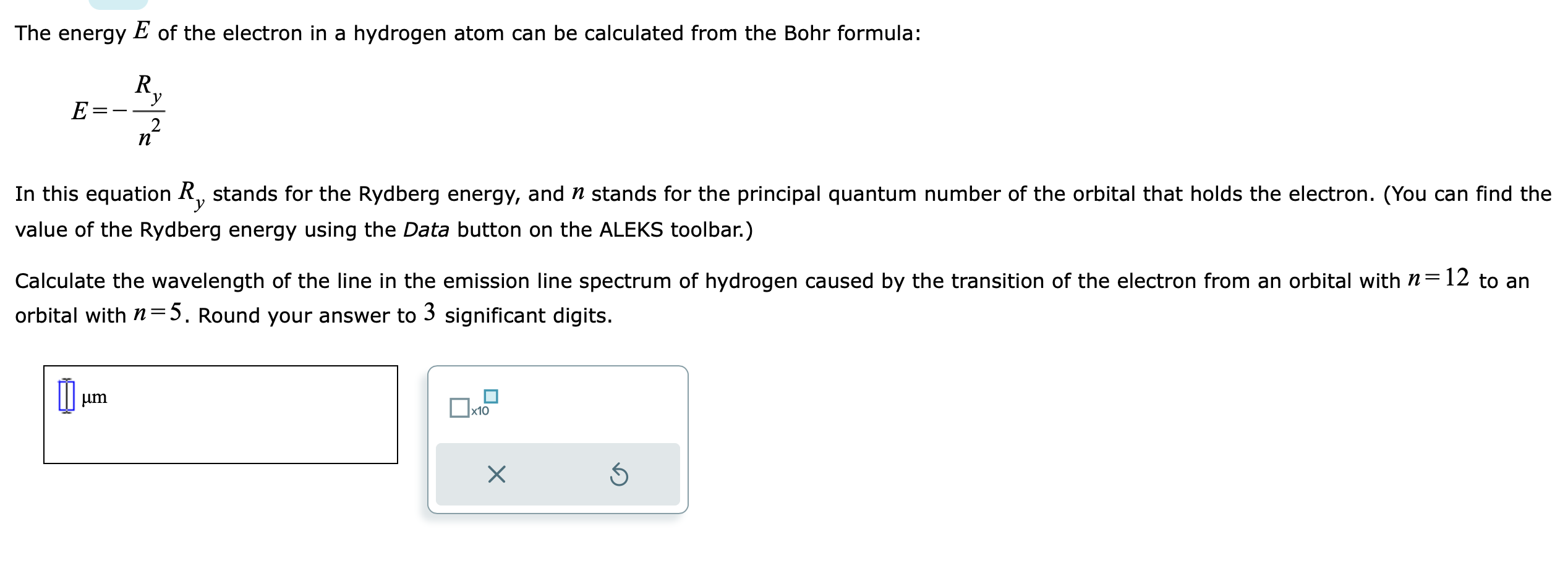 Solved An atom of helium has a radius rHe=31.pm and an | Chegg.com