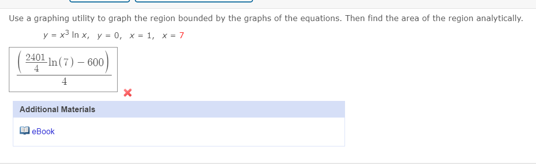 Solved Use a graphing utility to graph the region bounded by | Chegg.com