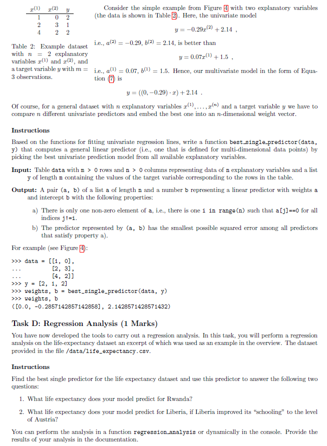 Python Dont Use Numpy Please Provide The Code With 0922