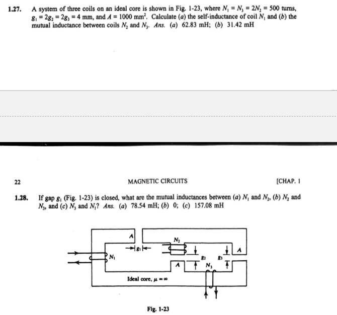 Solved ONLY PROBLEM 1.27 USING NUMBERS BELOW please use | Chegg.com