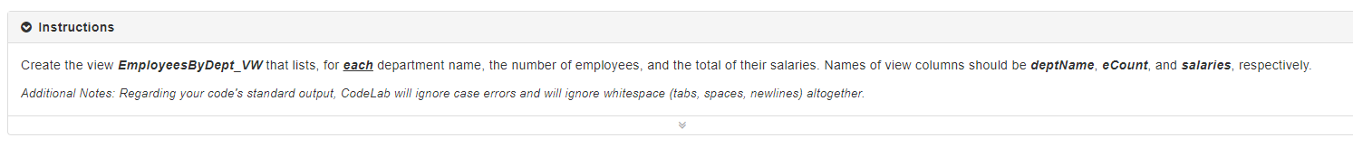 Solved SQL DATA DEFINITION ['employeeID', 'fName', 'lName', | Chegg.com