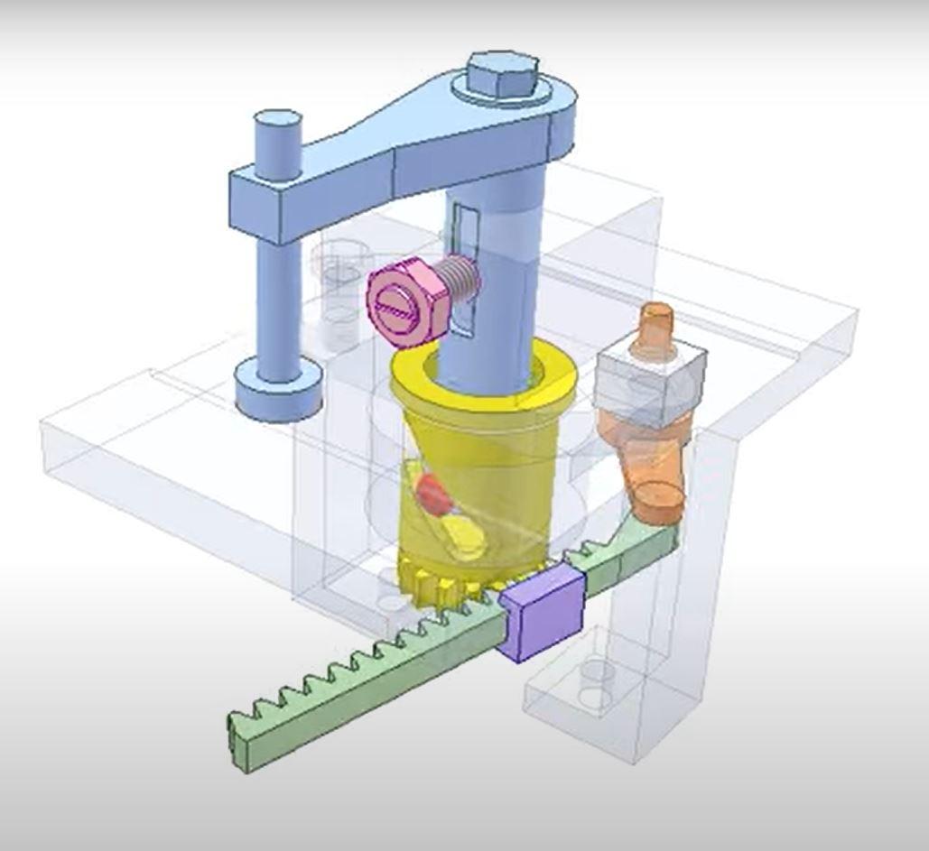 4. Use Gruebler's equation to analyze the mobility | Chegg.com