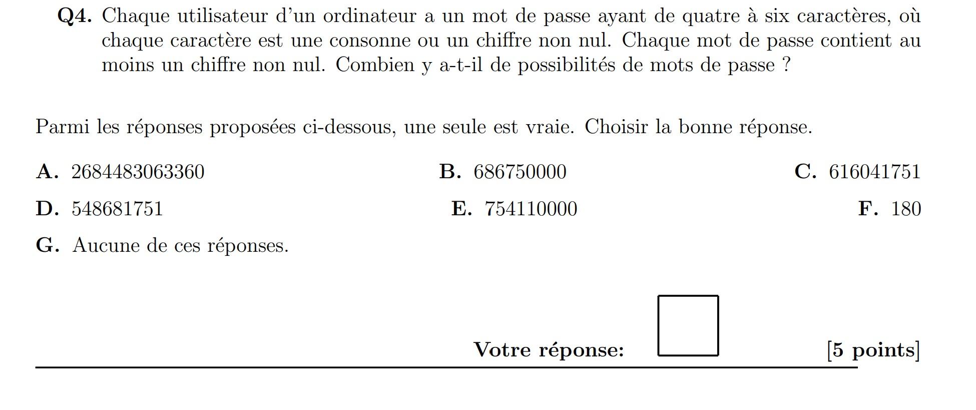Solved Each computer user has a four to six character | Chegg.com