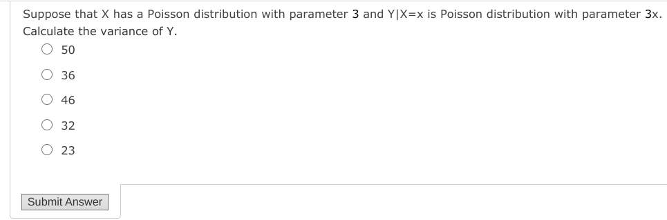 Solved Suppose that X has a Poisson distribution with | Chegg.com