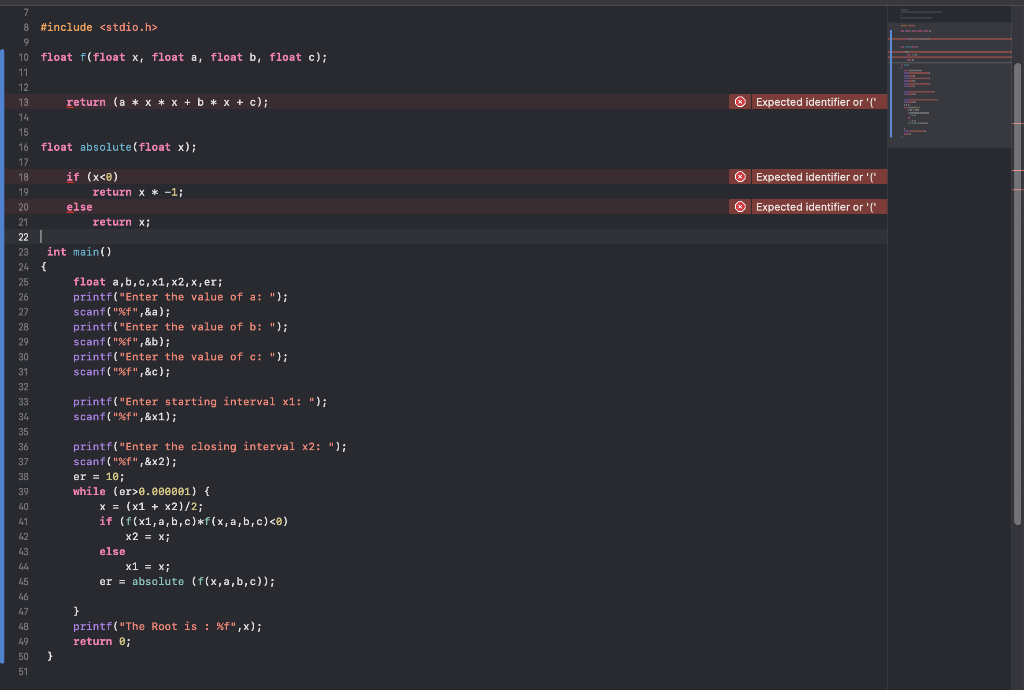Solved Can you please tell me where are my mistakes and I | Chegg.com