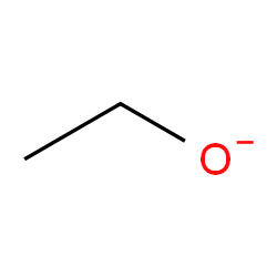 Solved Show the mechanism for the reaction between ethoxide | Chegg.com
