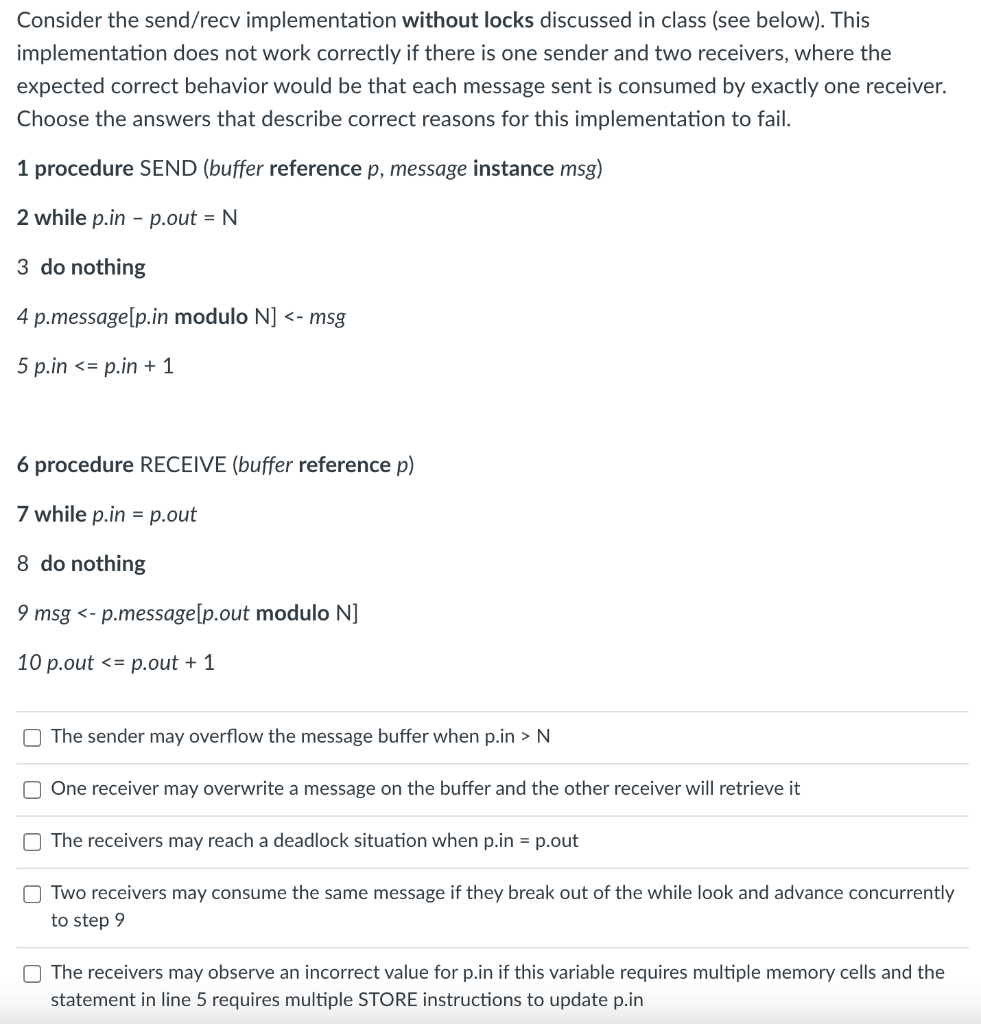 Solved Computer System Design - Modularity QUESTION Please | Chegg.com