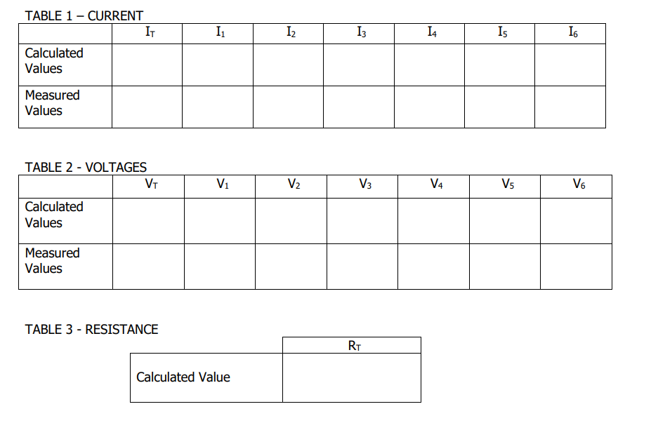 Solved For the following circuit, 1. Calculate all circuit | Chegg.com