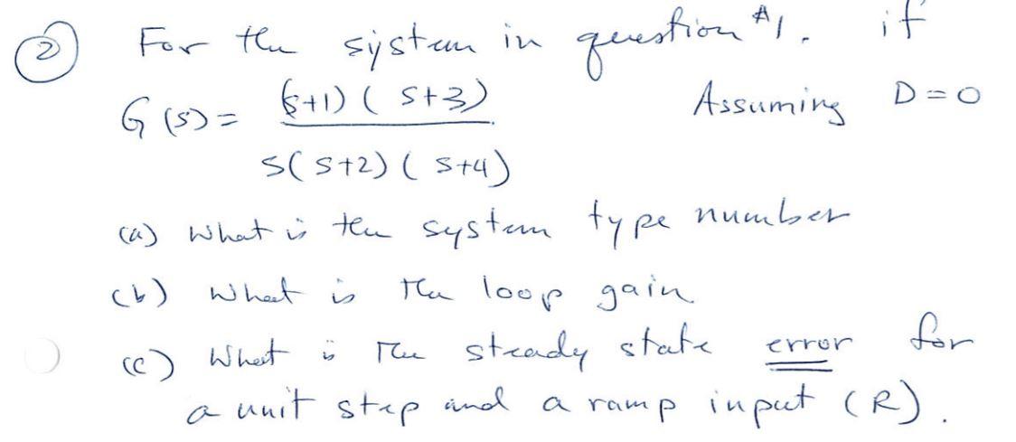 Solved Consider D R Gel X GS) T 24 If Gc= k and G (s) = kp | Chegg.com