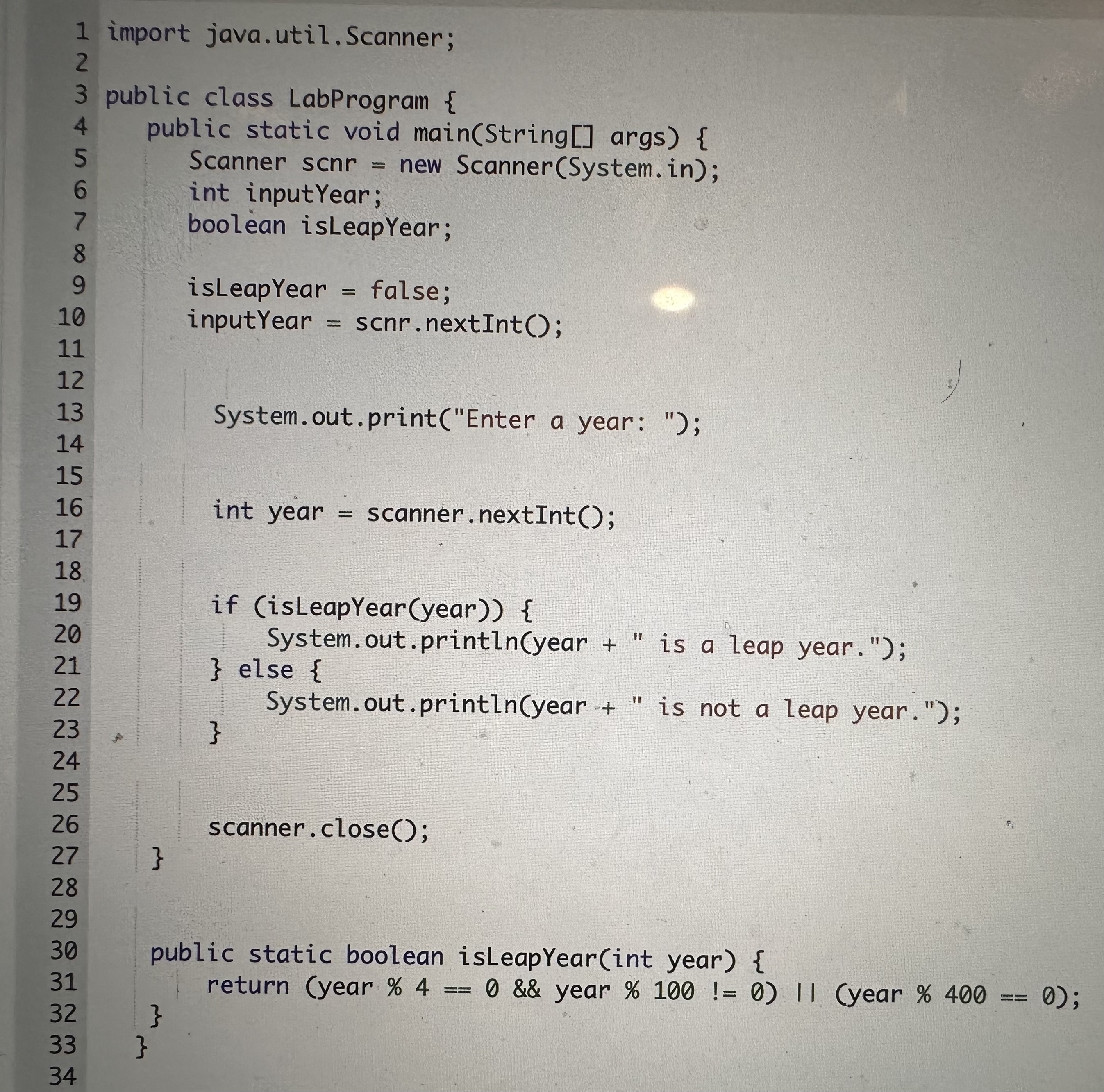 Solved A year in the modern Gregorian Calendar consists of | Chegg.com