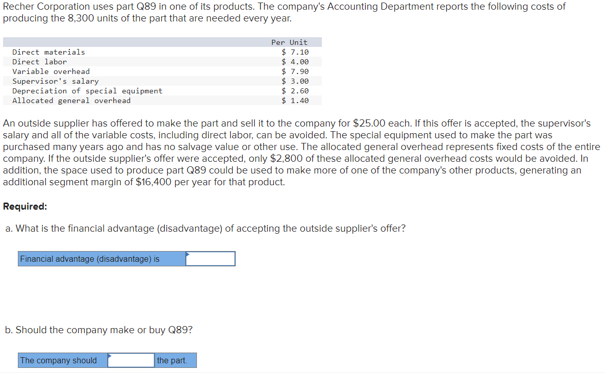 Solved Please Be very Specific and thorough, I really need | Chegg.com