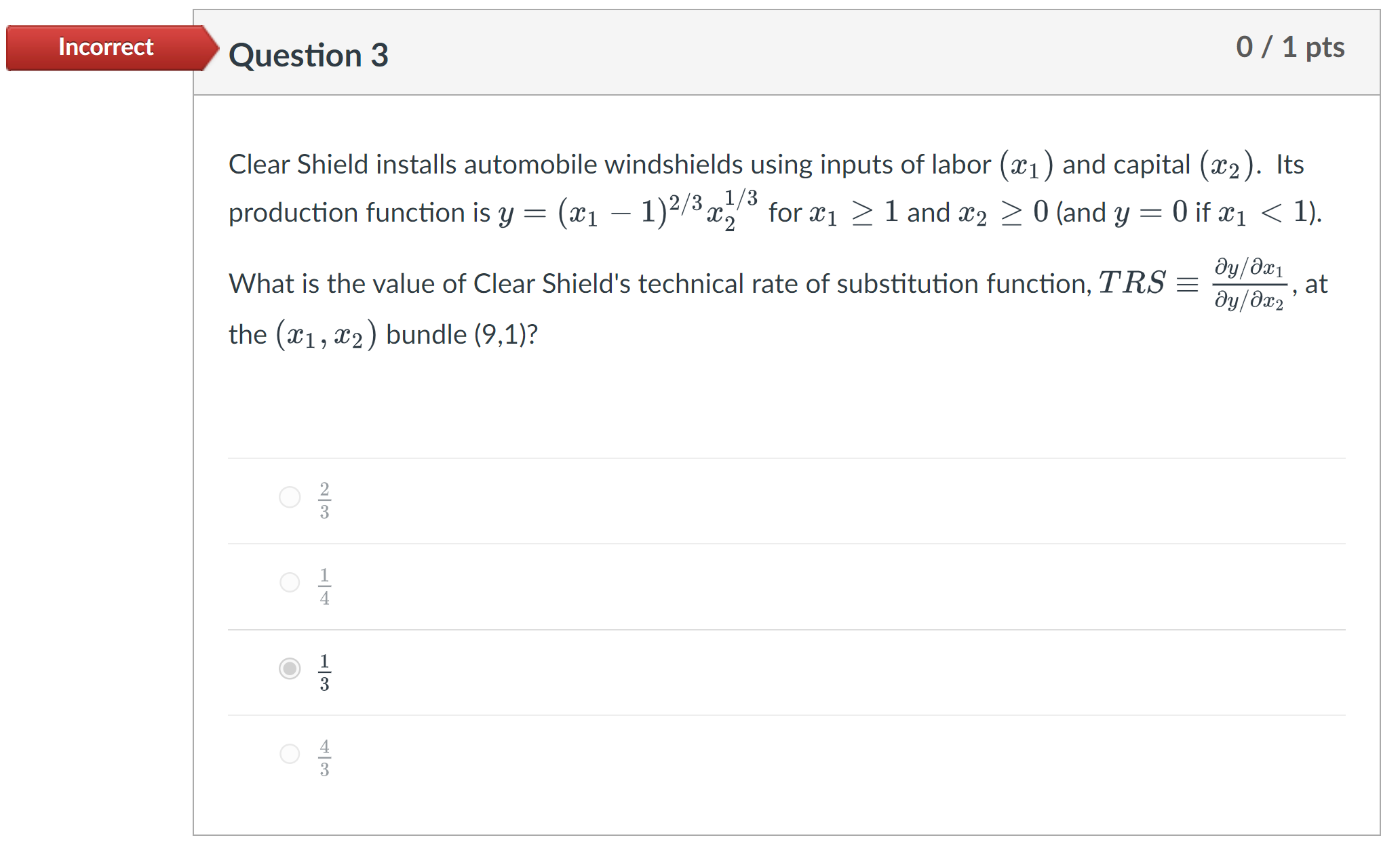 Solved Clear Shield installs automobile windshields using | Chegg.com