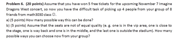 Solved Problem 4 (10 points problem 5 from page 1028) In how | Chegg.com