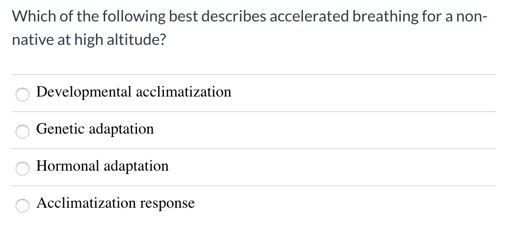 Solved Which of the following best describes accelerated | Chegg.com