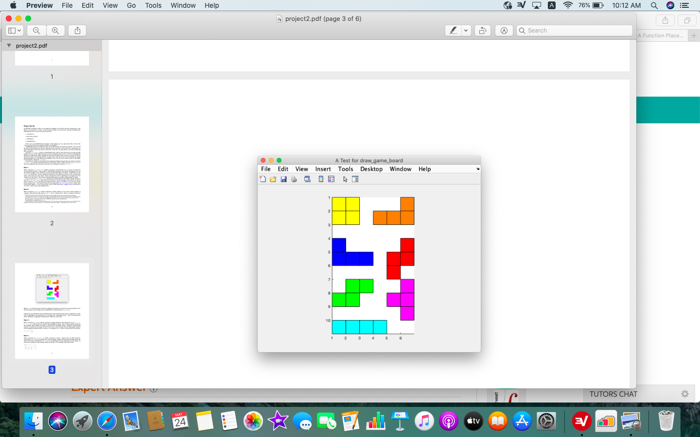 Solved Write a function draw_game_board which consumes a | Chegg.com