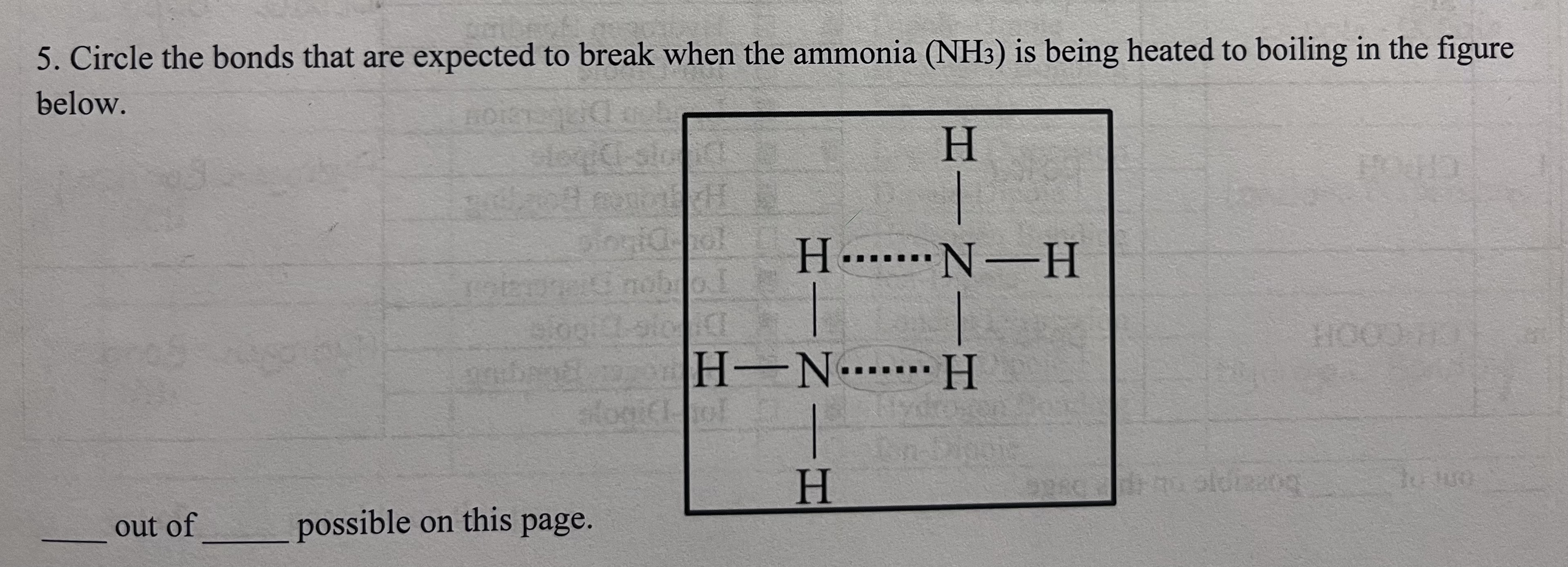 Solved 4 Match The Figures With The Correct Intermolecular