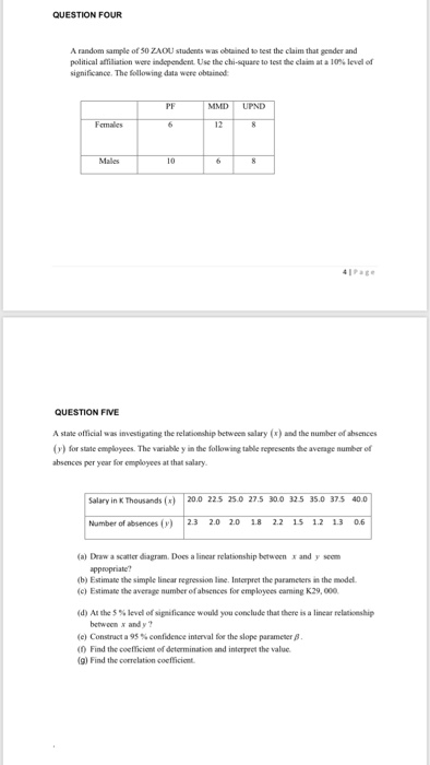 Solved QUESTION ONE (a) A factory manager claims th workers | Chegg.com