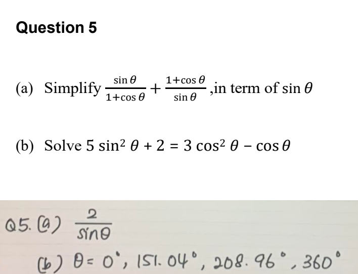 Solved Answers are as ﻿attached, show clearly how to ﻿solve | Chegg.com
