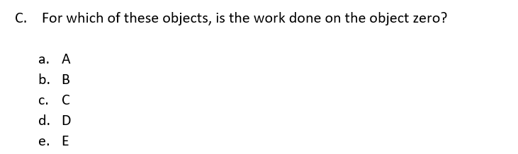 Solved Problem 1 (Work) Each row in the table below pairs a | Chegg.com