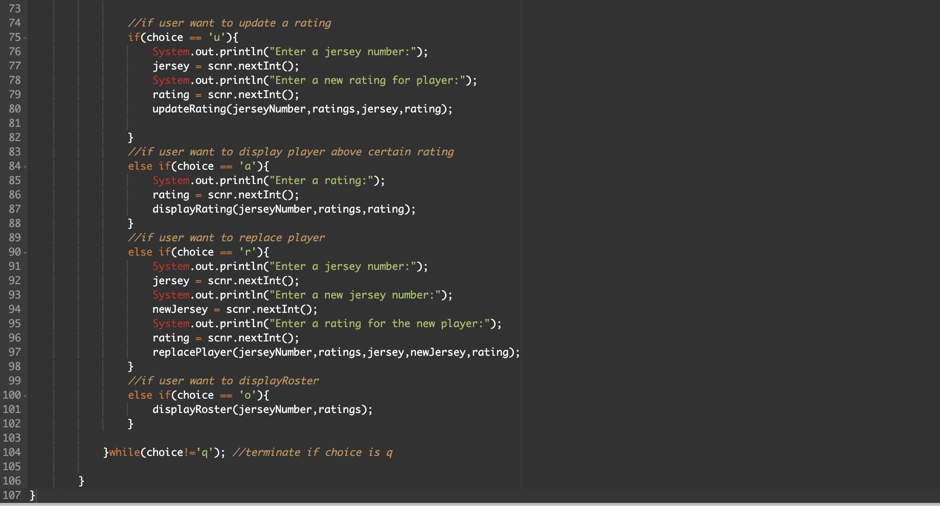 Solved 9 34 1 import java.util.Scanner; 2 3 public class | Chegg.com