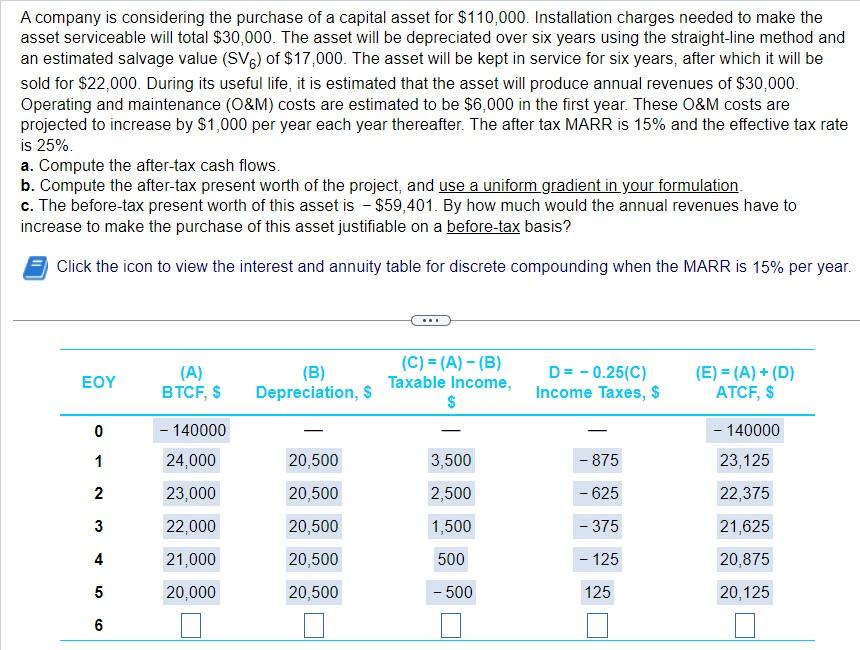 SOLVE THE QUESTION WITHOUT USING TABLES AND EXCEL USE | Chegg.com