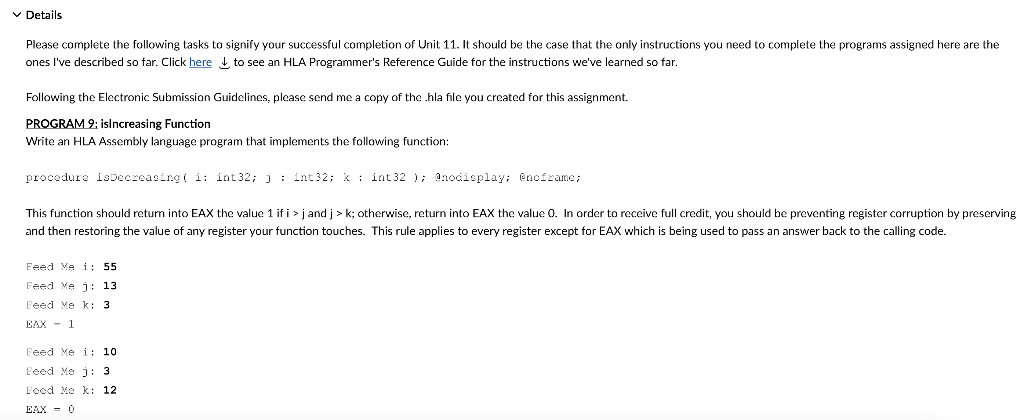 Details Please complete the following tasks to | Chegg.com