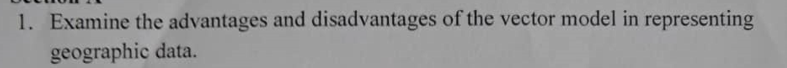 Solved Examine the advantages and disadvantages of the | Chegg.com